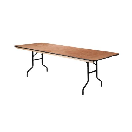 8' x 30" BANQUET TABLE
