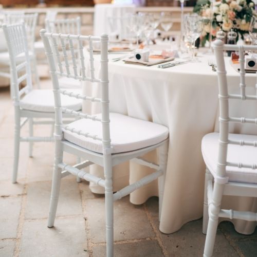 CHIAVARI CHAIR, WHITE - Product Details