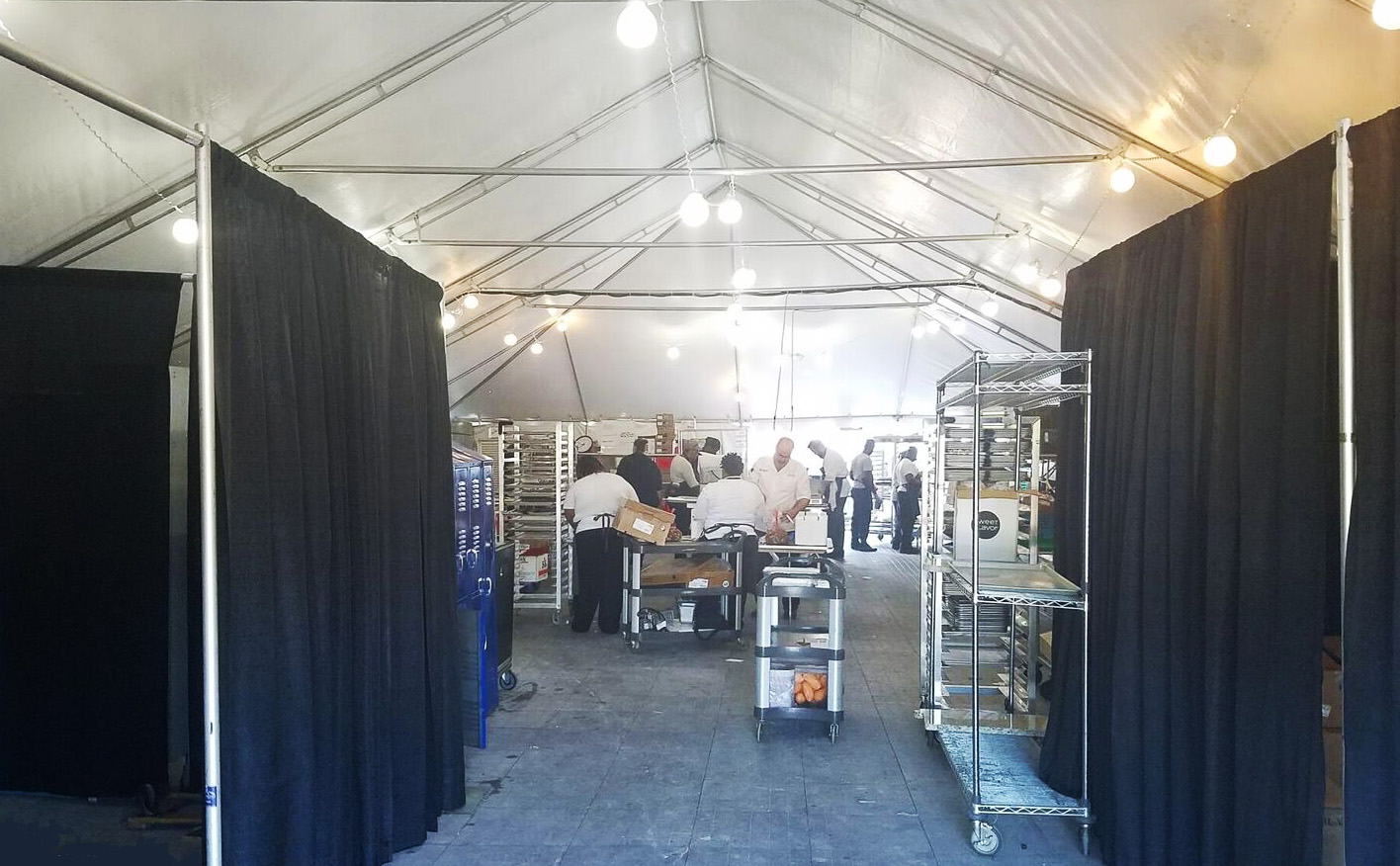 Party Tent Rentals for all Events | Hank Parker's and All Season Rental