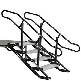 ADJUSTABLE STAGE STEPS - Product Details